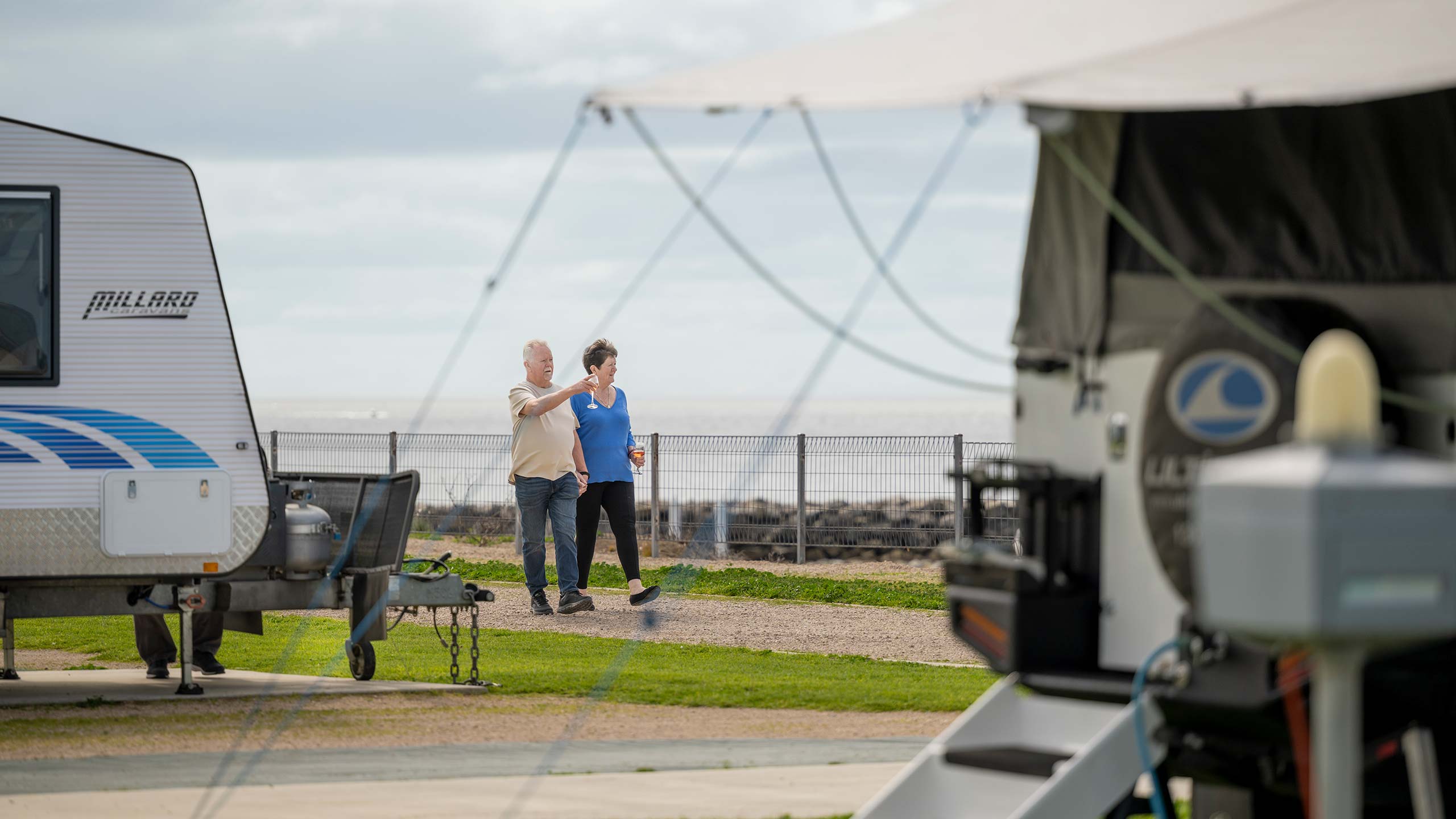 Sites | Edithburgh Caravan Park