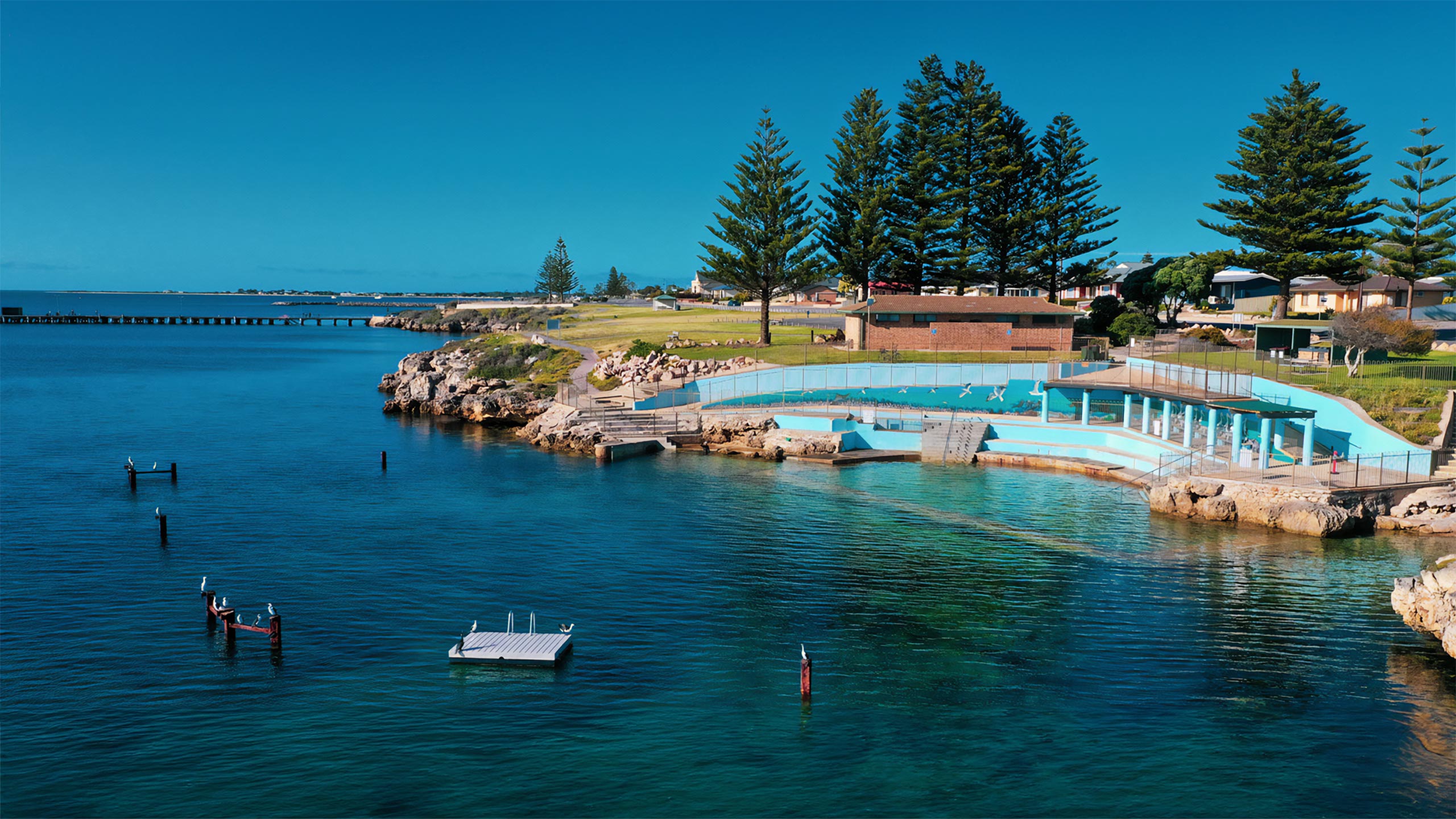 Edithburgh Tidal Pool | Edithburgh Caravan Park